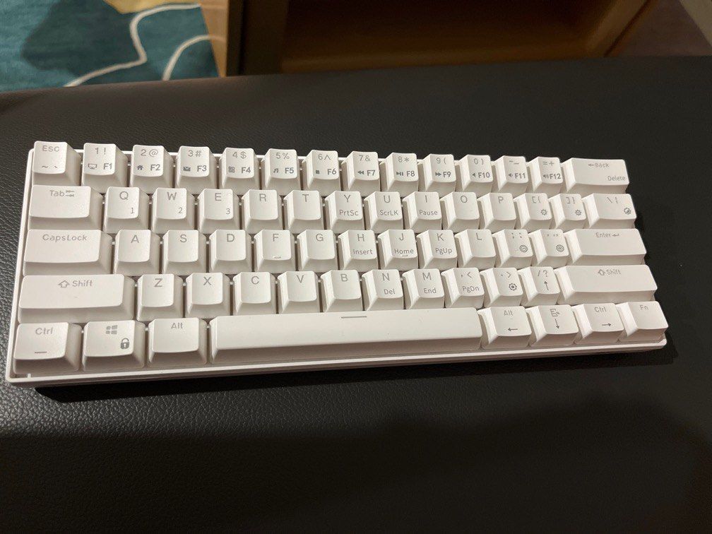 Hotswap RK61 60% Mechanical Gaming Keyboard Royal Kludge Wireless ...