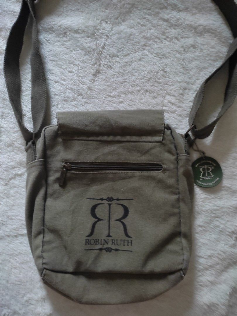 robin ruth sling bag, Men's Fashion, Bags, Sling Bags on Carousell