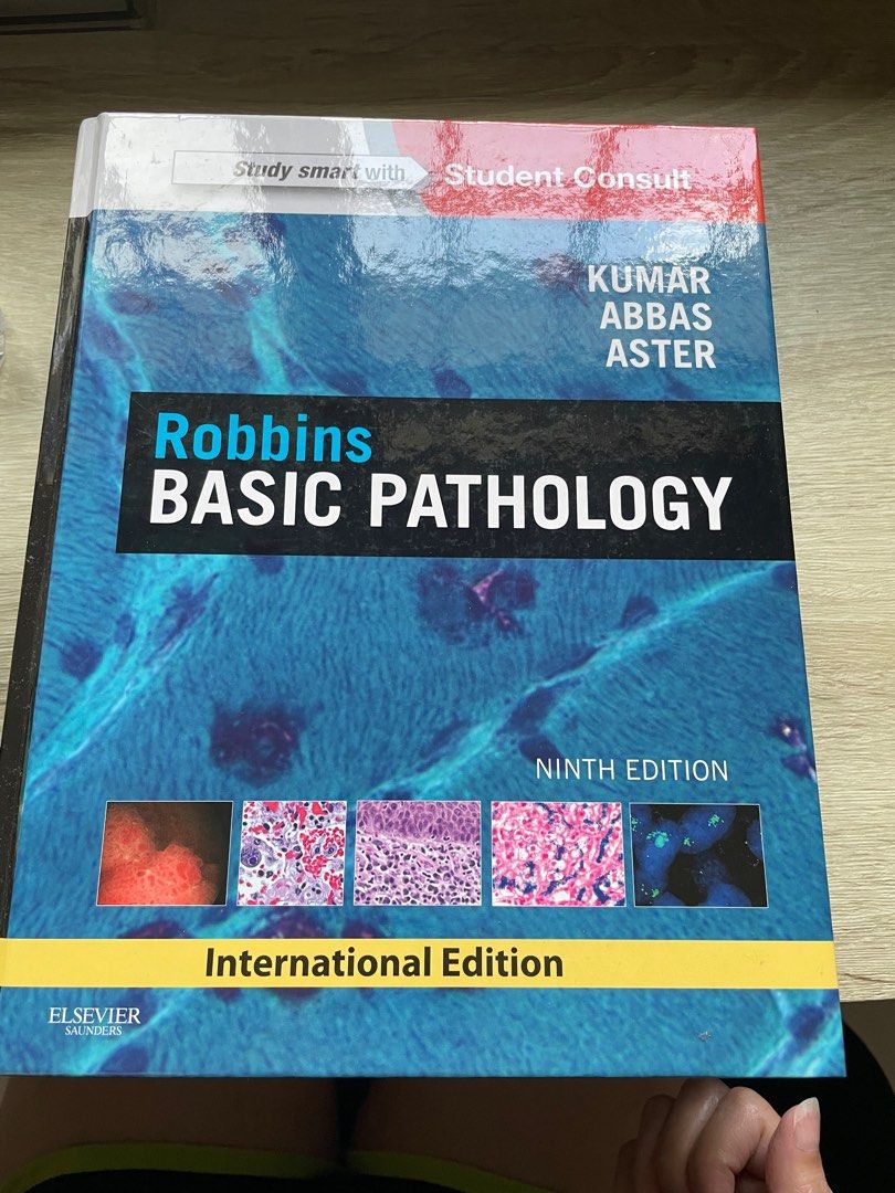 Robins Basic Pathology Ninth Edition, Hobbies & Toys, Books & Magazines ...