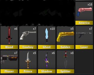 Roblox MM2 Classic Weapons, Video Gaming, Gaming Accessories, In-Game ...