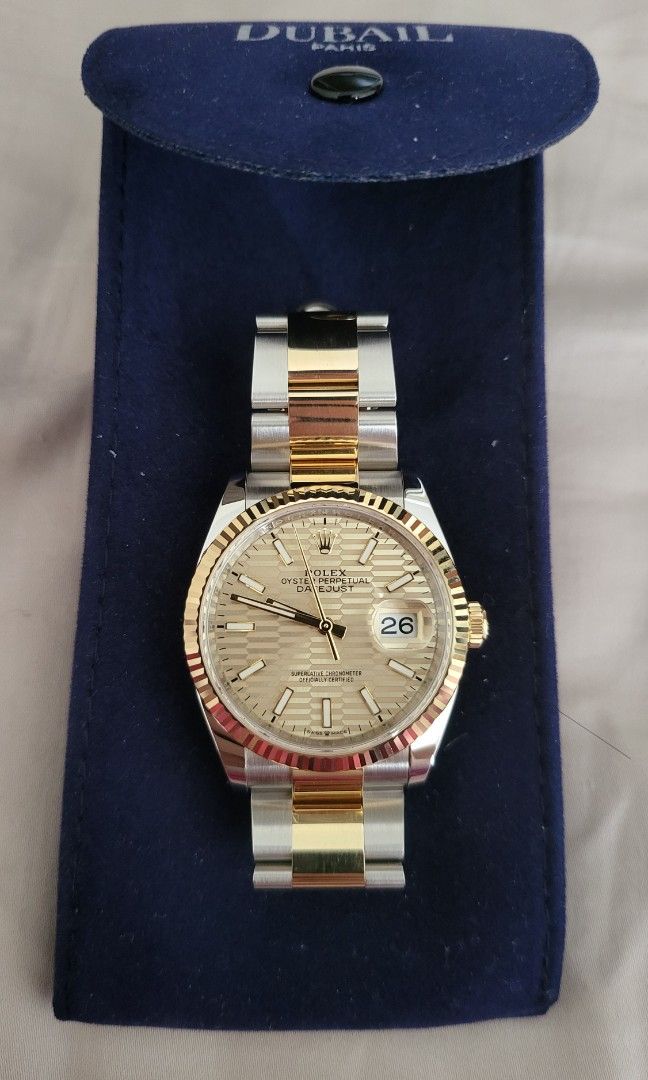 Rolex Datejust 36mm, Luxury, Watches on Carousell