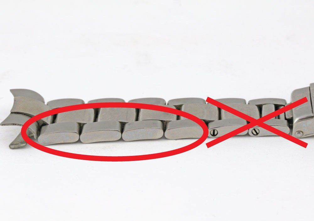 Rolex Permanent Link Removal Service for Oyster Bracelet - SUBMARINER ...