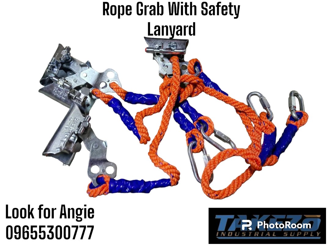 Rope Grab With Safety Yard on Carousell