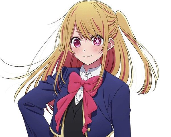 ruby ho shino cosplay oshi no ko school uniform, Hobbies & Toys ...