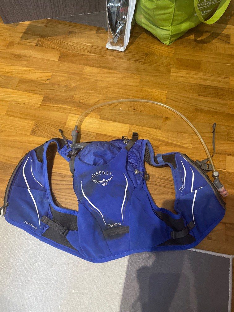 Running Water Backpack, Women's Fashion, Bags & Wallets, Backpacks on ...