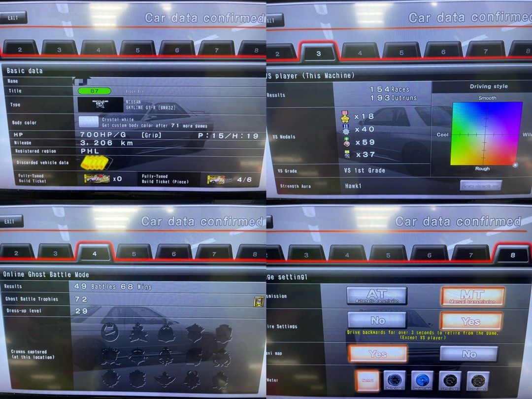 Rx7 5grade pro,R32,Rx8,Evo8,911,wangan midnight , wmmt6rr, Video Gaming ...