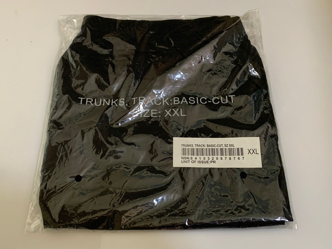 SAF Running Shorts Trunks Track Basic Cut (Size XXL), Men's Fashion ...