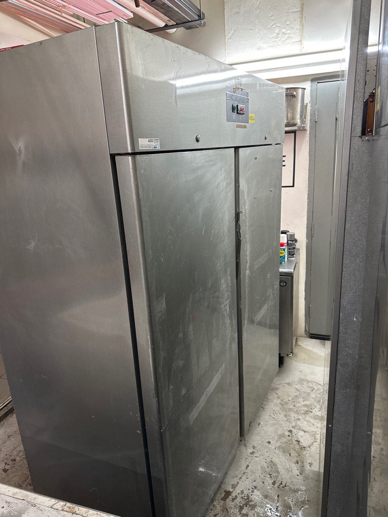 Sagi UPRIGHT Chiller 2 Door, TV & Home Appliances, Kitchen Appliances ...