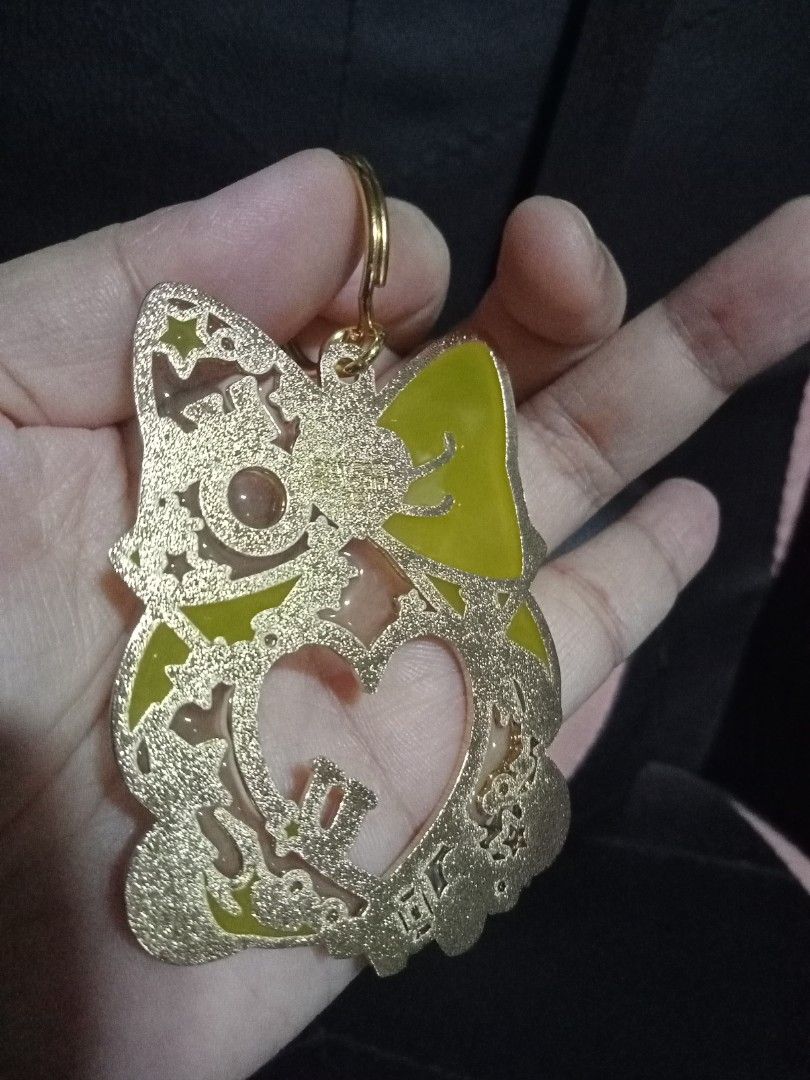 Sailor moon keychain on Carousell