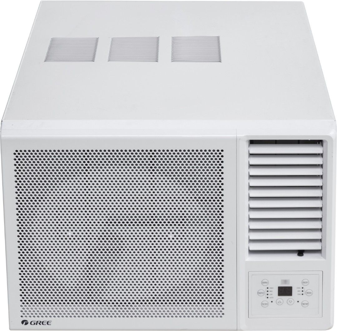 (SALE) Gree 1HP Full DC Inverter Window Type Aircon GJ09-6DR, TV & Home ...