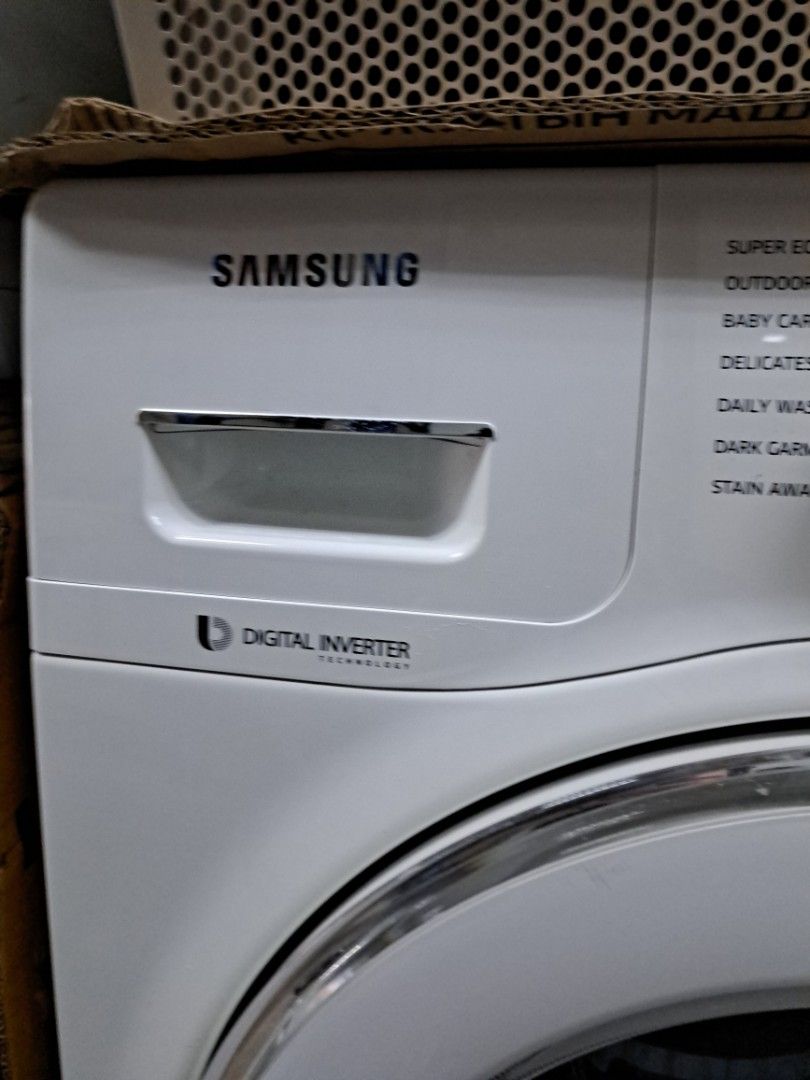 Samsung 7kg front load Washing Machine washer inverter 3 ticks warranty ...