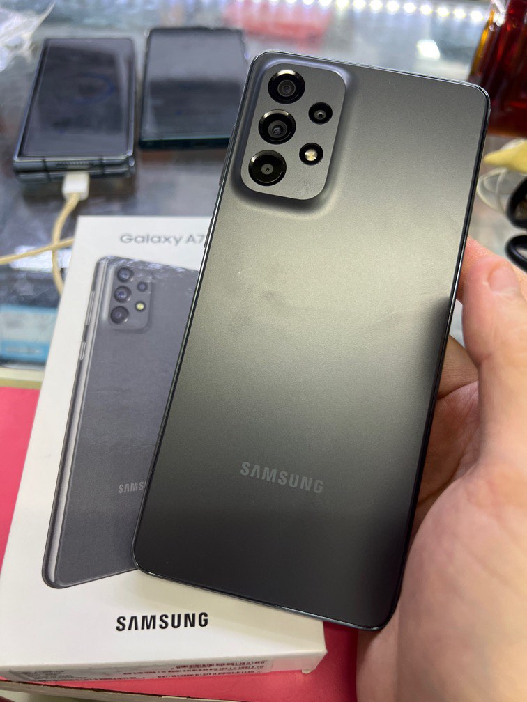 Samsung a73 ( 128gb ), Mobile Phones & Gadgets, Mobile Phones, Android ...