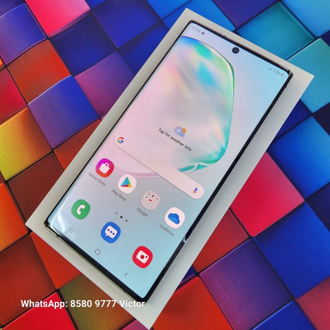 SAMSUNG GALAXY NOTE 10+ 5G 256GB+12RAM, Mobile Phones & Gadgets, Mobile ...