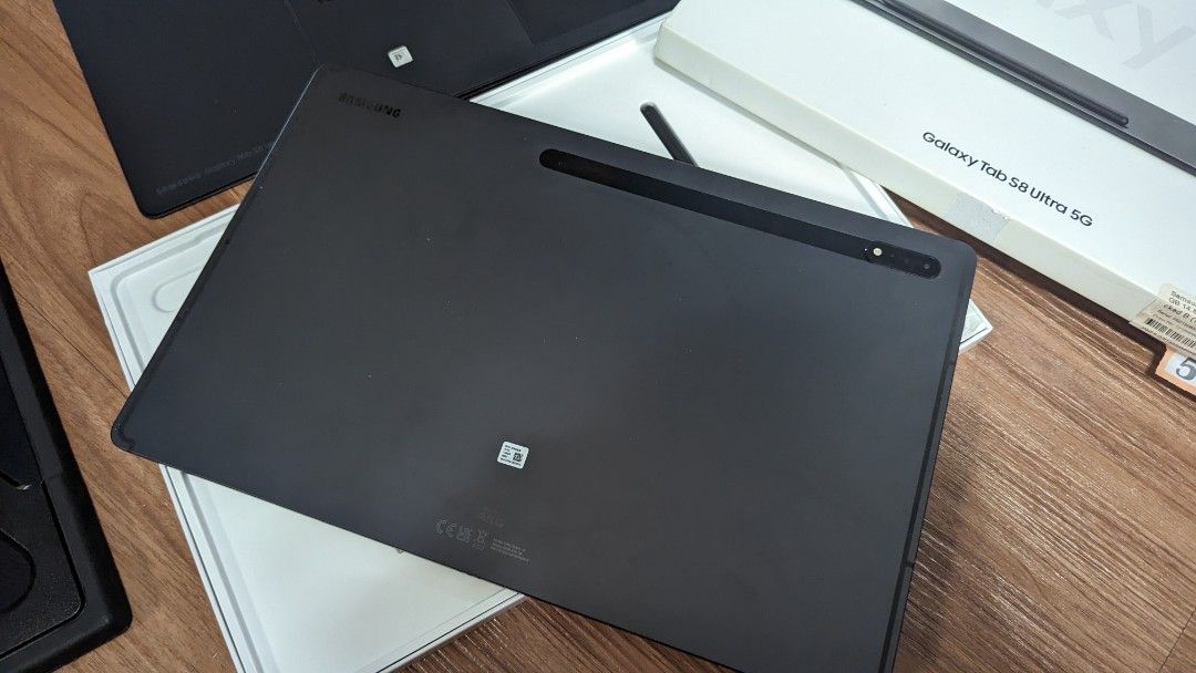 Samsung Galaxy S8 Ultra 5G 128GB (Full set), Mobile Phones & Gadgets ...