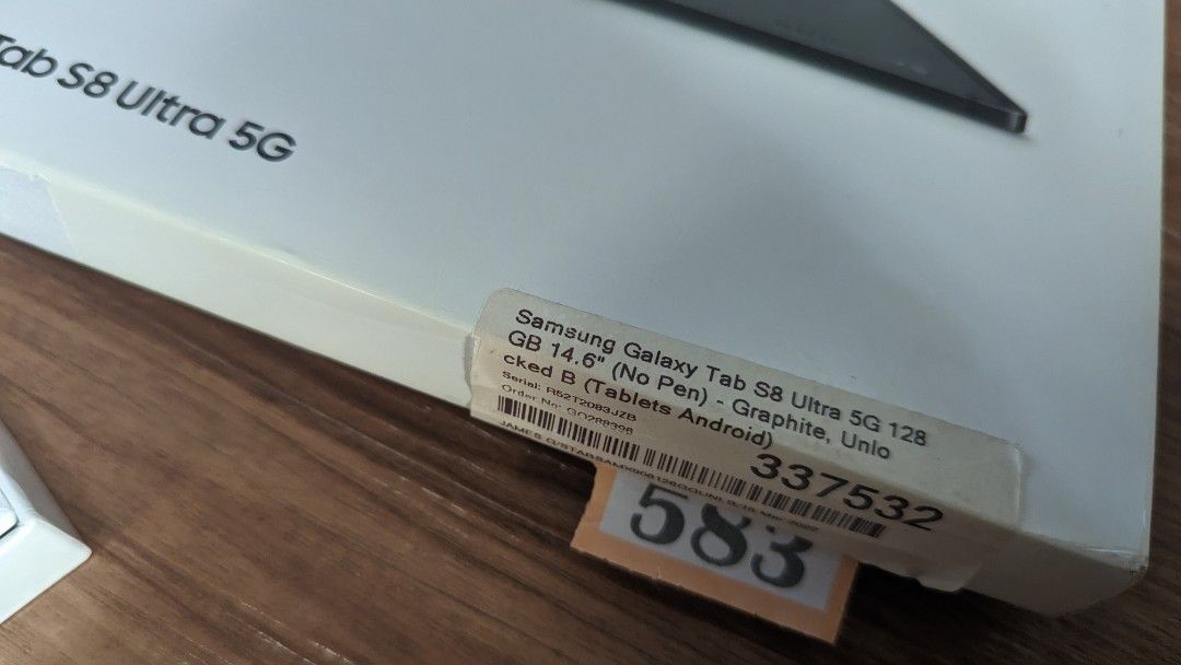 Samsung Galaxy S8 Ultra 5G 128GB (Full set), Mobile Phones & Gadgets ...