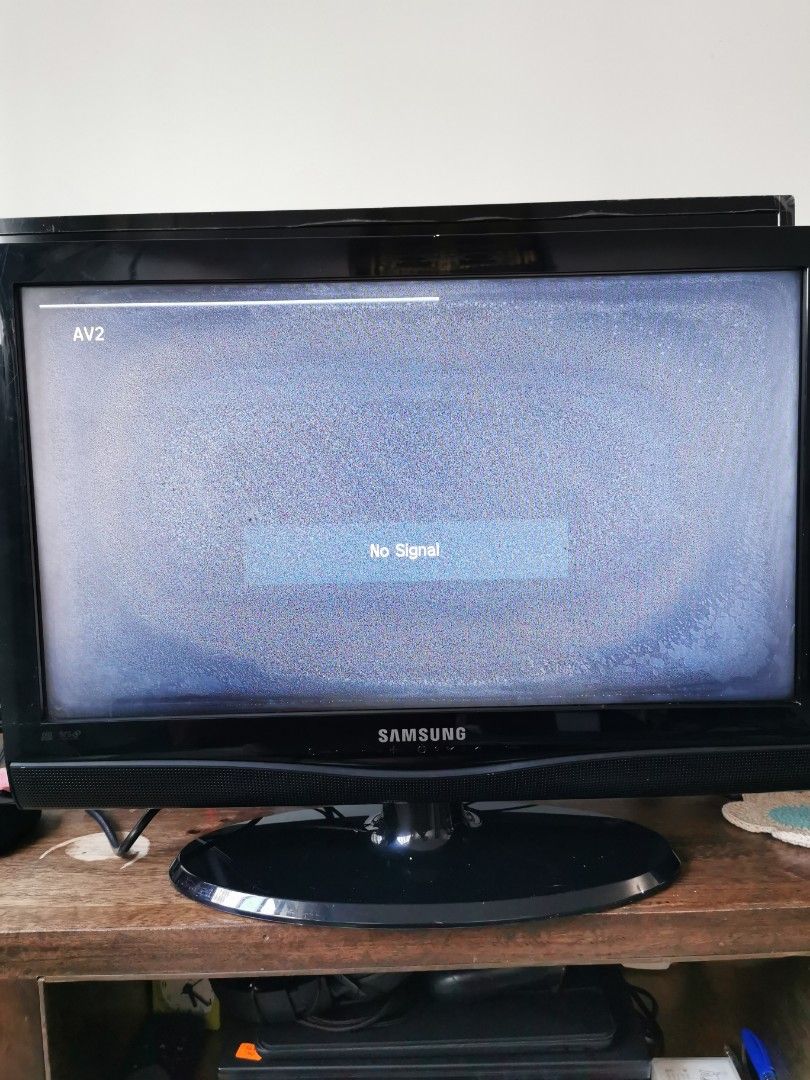 Samsung Lcd Tv 22inch, TV & Home Appliances, TV & Entertainment, TV on ...