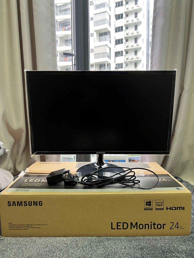 Samsung LED Monitor, Computers & Tech, Parts & Accessories, Monitor ...