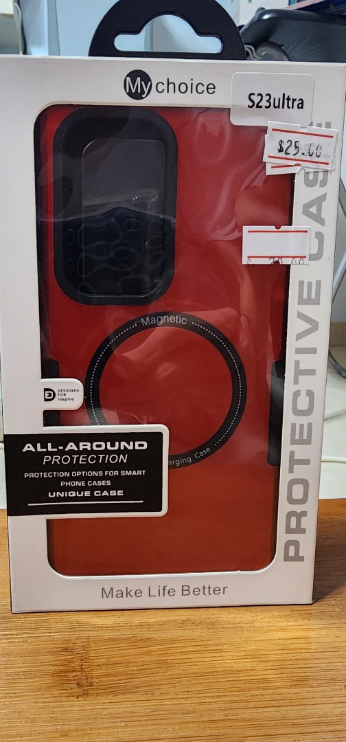 Samsung S23 casing holder, Mobile Phones & Gadgets, Mobile & Gadget ...