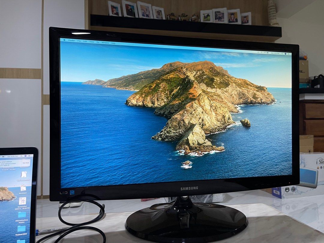 Samsung Widescreen LED Monitor, Computers & Tech, Parts & Accessories ...