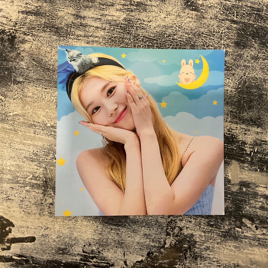 Sana TWICE Small Poster, Hobbies & Toys, Collectibles & Memorabilia, K ...