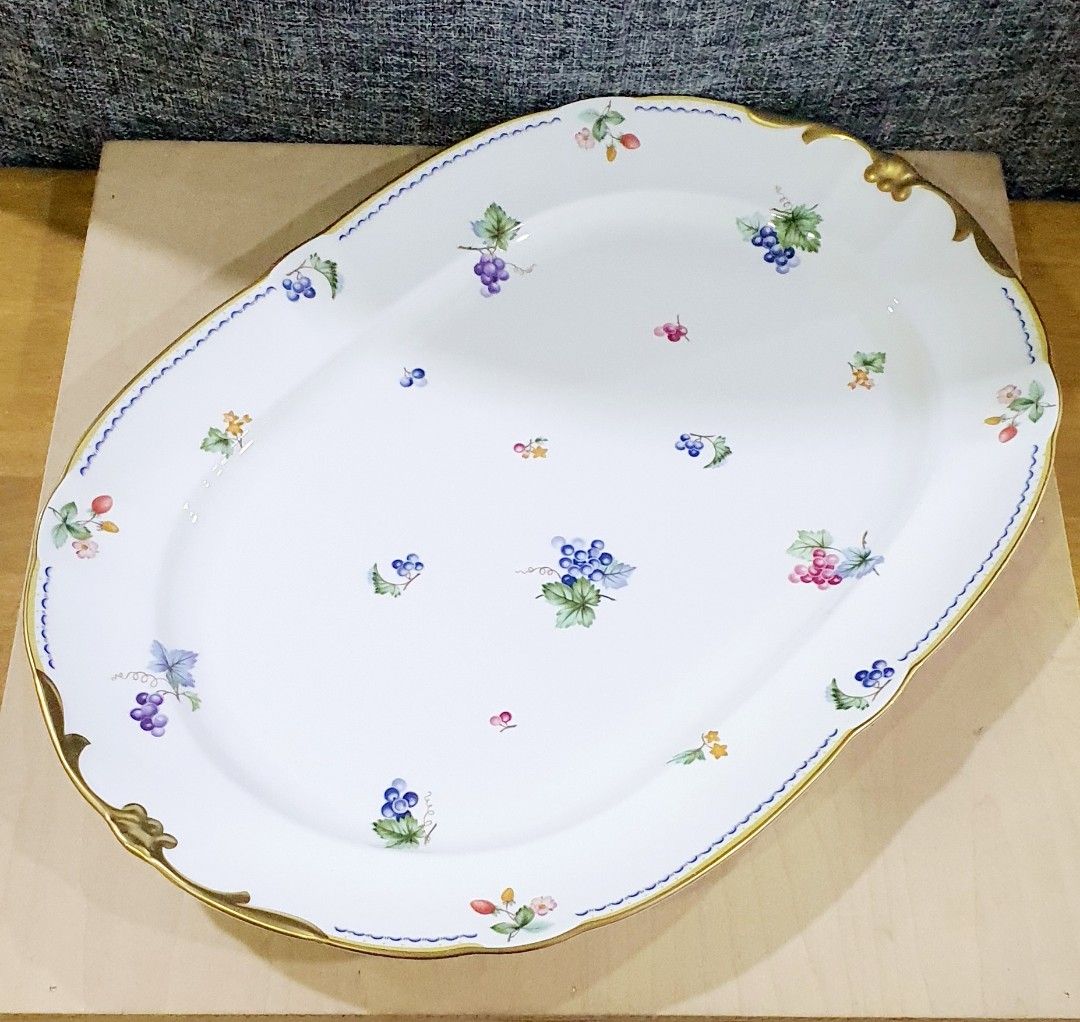 Sango Magna Japan long oval shape plate 39cm, Furniture & Home Living ...