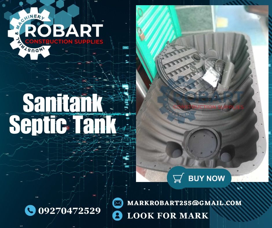 Sani Tank Septic Tank, Commercial & Industrial, Industrial Equipment on ...