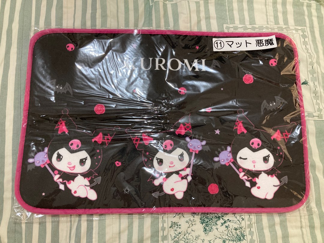 Sanrio Kuromi Absorbent Mat on Carousell