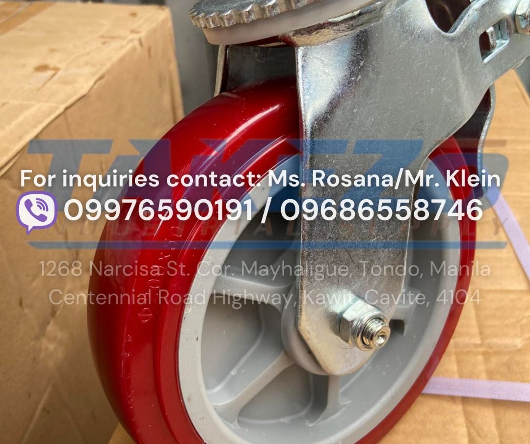 Scaffolding Wheel, Commercial & Industrial, Construction Tools ...