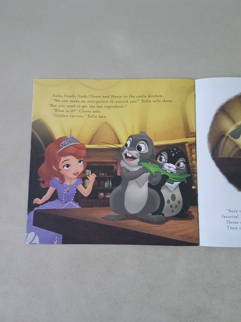 Set of 2 Scholastic Disney Princess books, Hobbies & Toys, Books ...