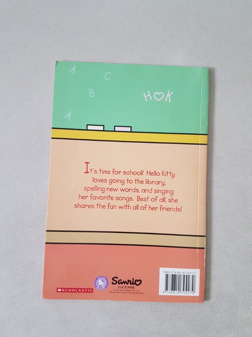 Set of 4 Scholastic Hello Kitty books, Hobbies & Toys, Books ...