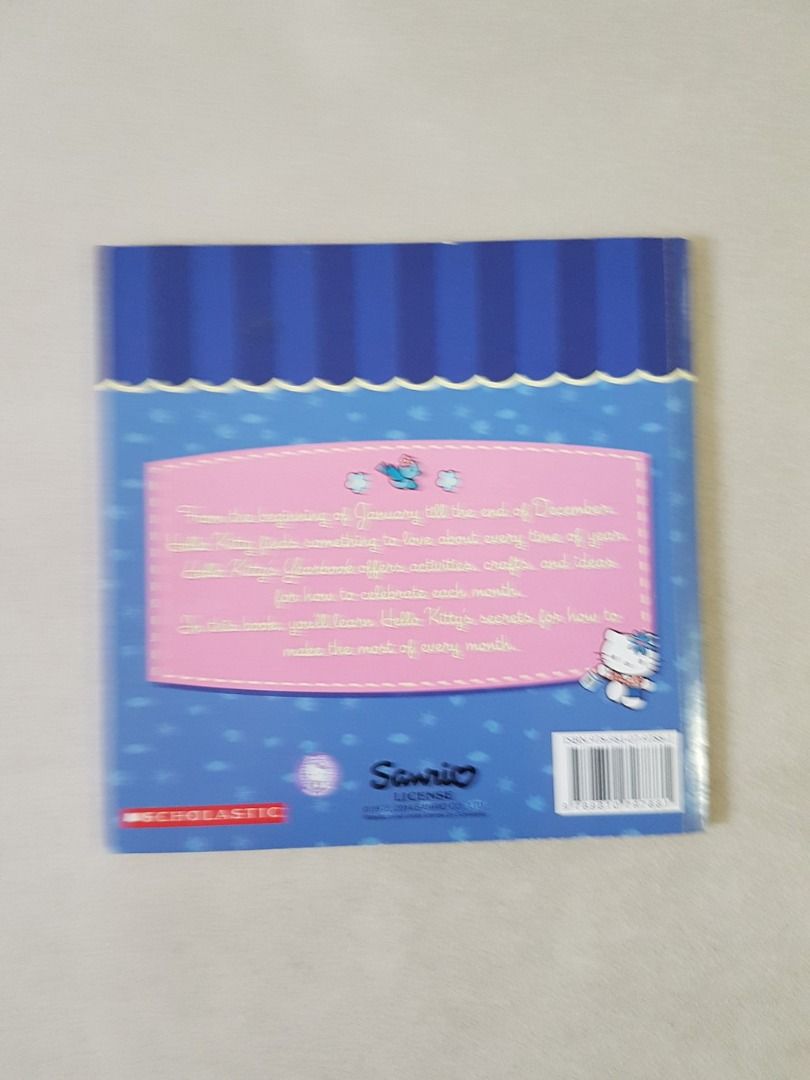 Set of 4 Scholastic Hello Kitty books, Hobbies & Toys, Books ...