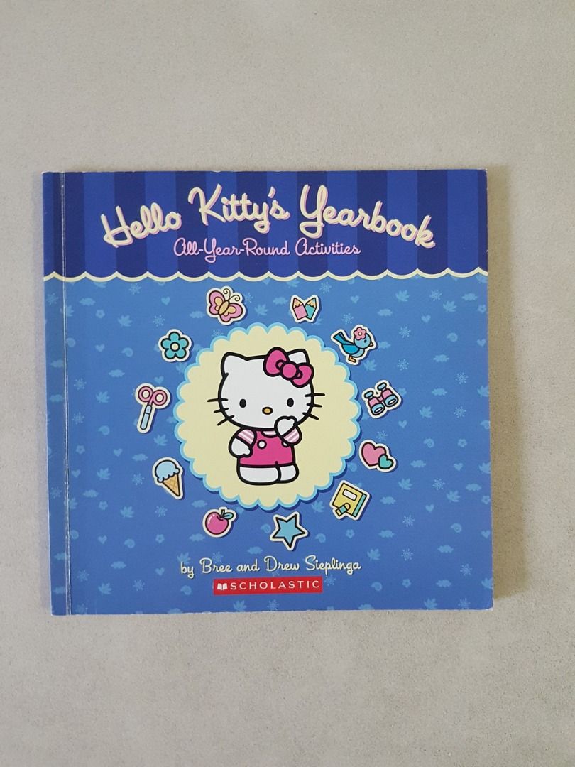 Set of 4 Scholastic Hello Kitty books, Hobbies & Toys, Books ...