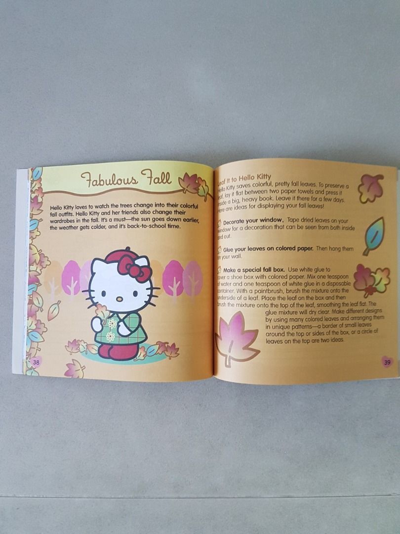 Set of 4 Scholastic Hello Kitty books, Hobbies & Toys, Books ...