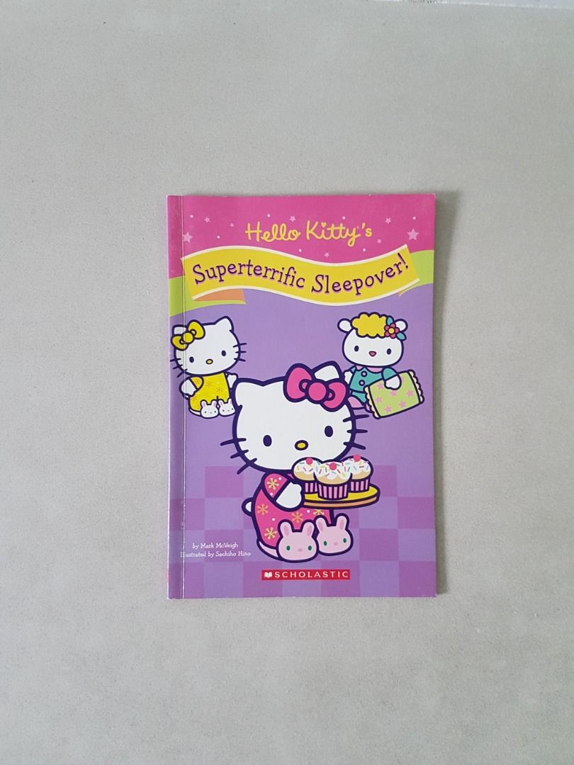 Set of 4 Scholastic Hello Kitty books, Hobbies & Toys, Books ...