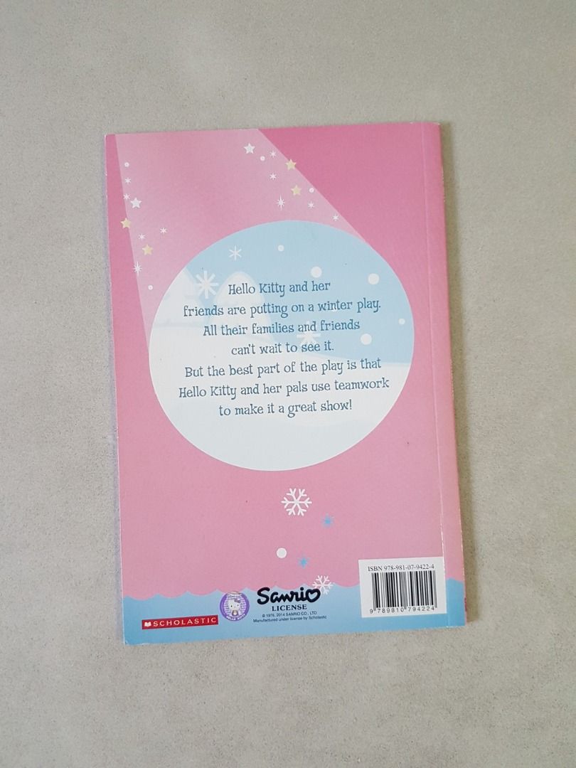 Set of 4 Scholastic Hello Kitty books, Hobbies & Toys, Books ...