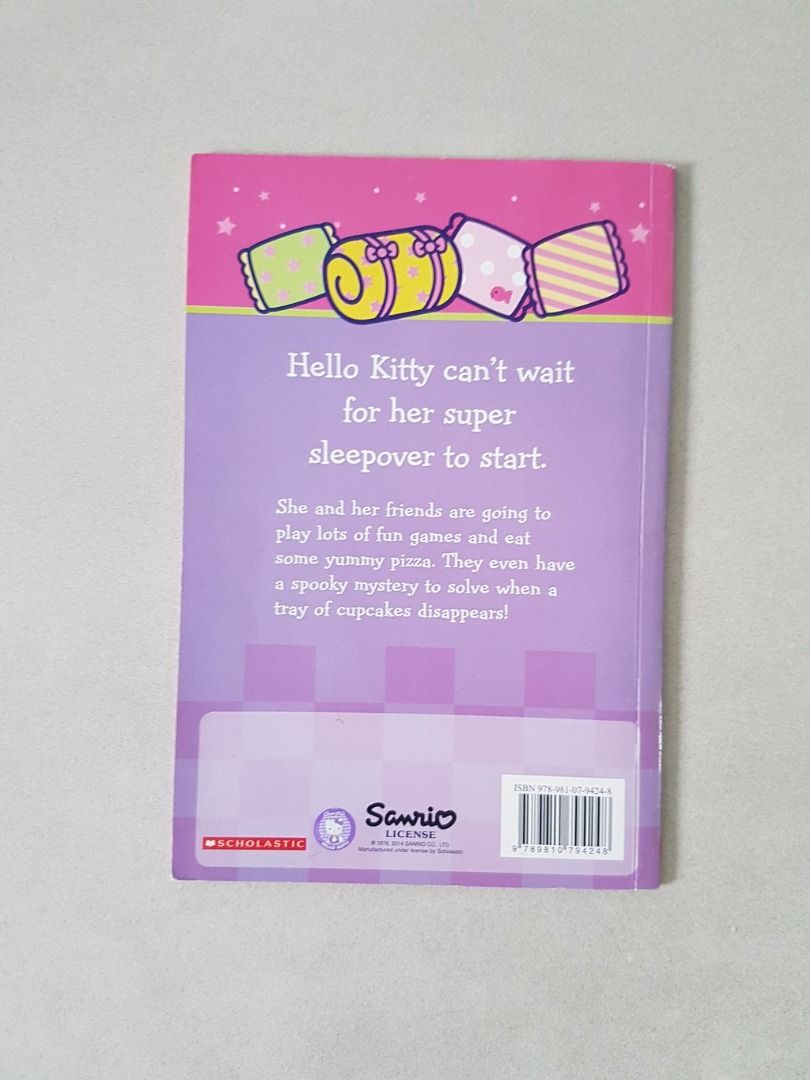 Set of 4 Scholastic Hello Kitty books, Hobbies & Toys, Books ...