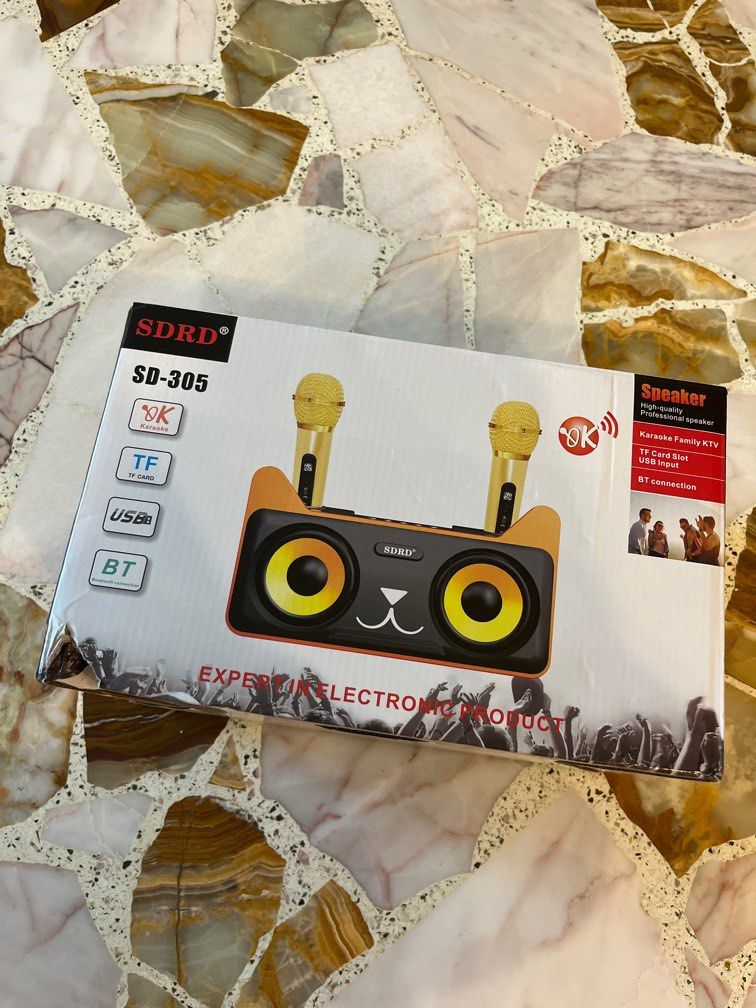 SDRD SD-305 Speaker System, Audio, Microphones on Carousell