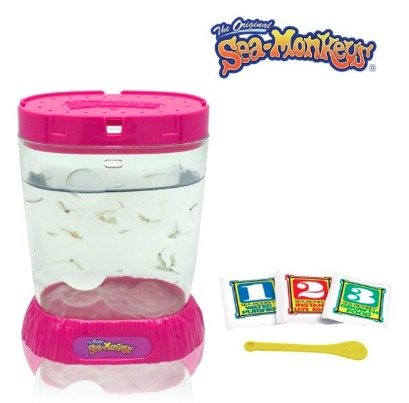 Sea Monkeys Sea Monkey Seamonkey Ocean Zoo Tank Artifical Shrimp Pet ...