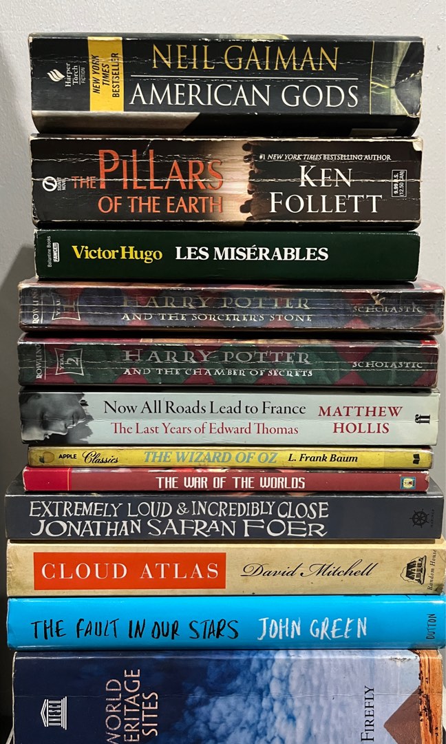 Secondhand books (Loc: Greater Manila Area/Bulacan), Hobbies & Toys ...