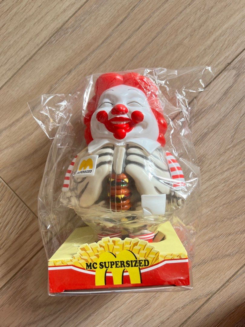 Secret base, MC supersized 麥當勞肥佬透視版 (Ron English’s, McDonald’s), 興趣及遊戲 ...