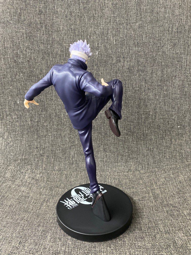 Sega Jujutsu Kaisen 0 SPM Gojo Satoru Figure, Hobbies & Toys, Toys ...