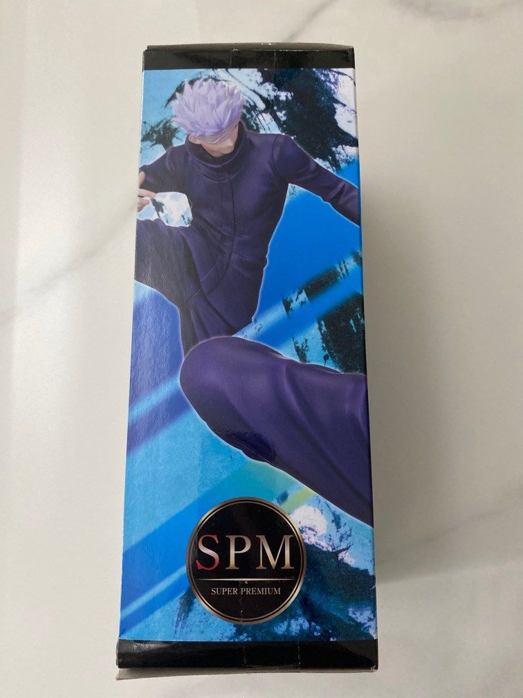 Sega Jujutsu Kaisen 0 SPM Gojo Satoru Figure, Hobbies & Toys, Toys ...