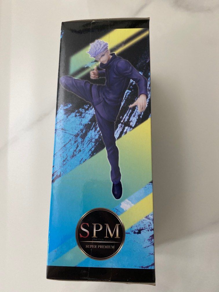 Sega Jujutsu Kaisen 0 SPM Gojo Satoru Figure, Hobbies & Toys, Toys ...