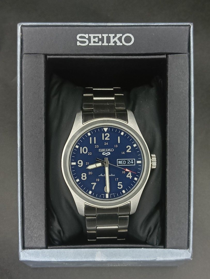 Seiko Military Field 5 Sports SRPG29 SRPG29K1 Automatic, Men's Fashion ...