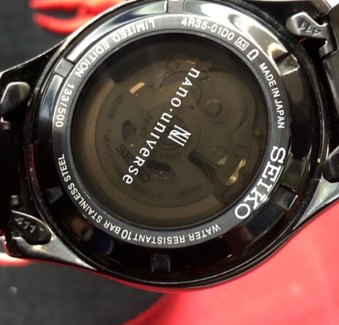 Seiko Nano Watch ORI, Fesyen Pria, Jam Tangan di Carousell