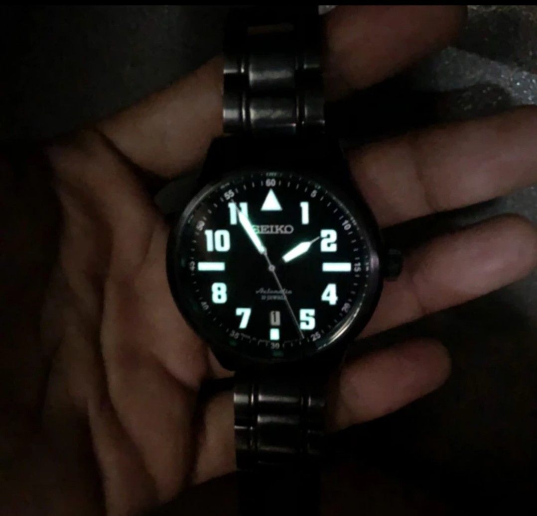 Seiko Nano Watch ORI, Fesyen Pria, Jam Tangan di Carousell