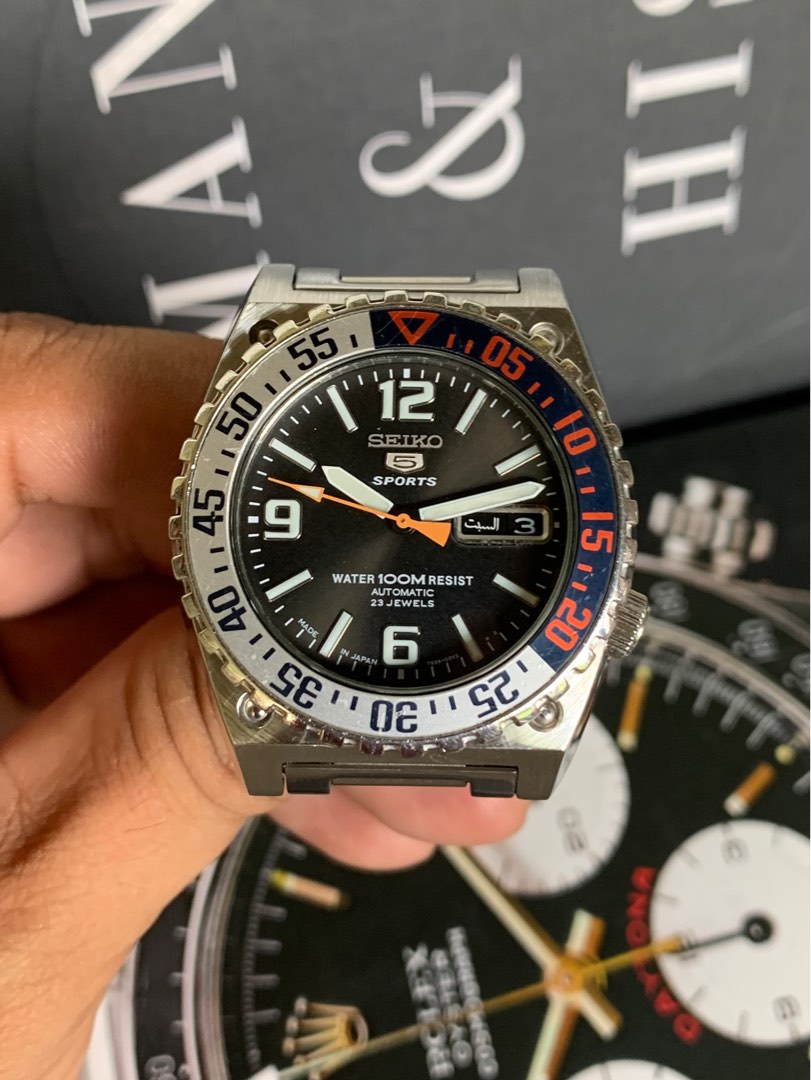 Seiko SNZD81J Protos, Men's Fashion, Watches & Accessories, Watches on ...
