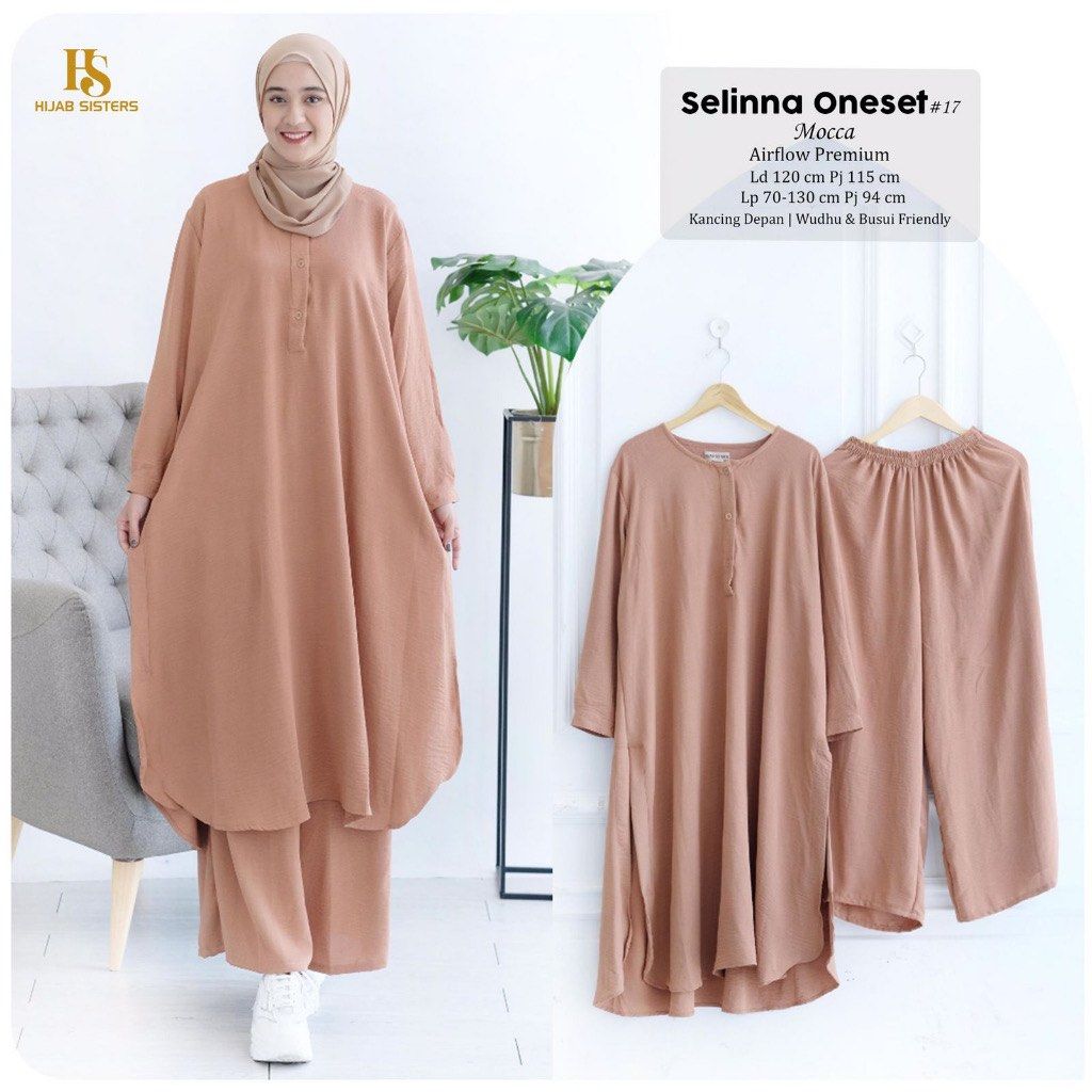 Selina one set, Women's Fashion, Muslimah Fashion, Baju Kurung & sets ...