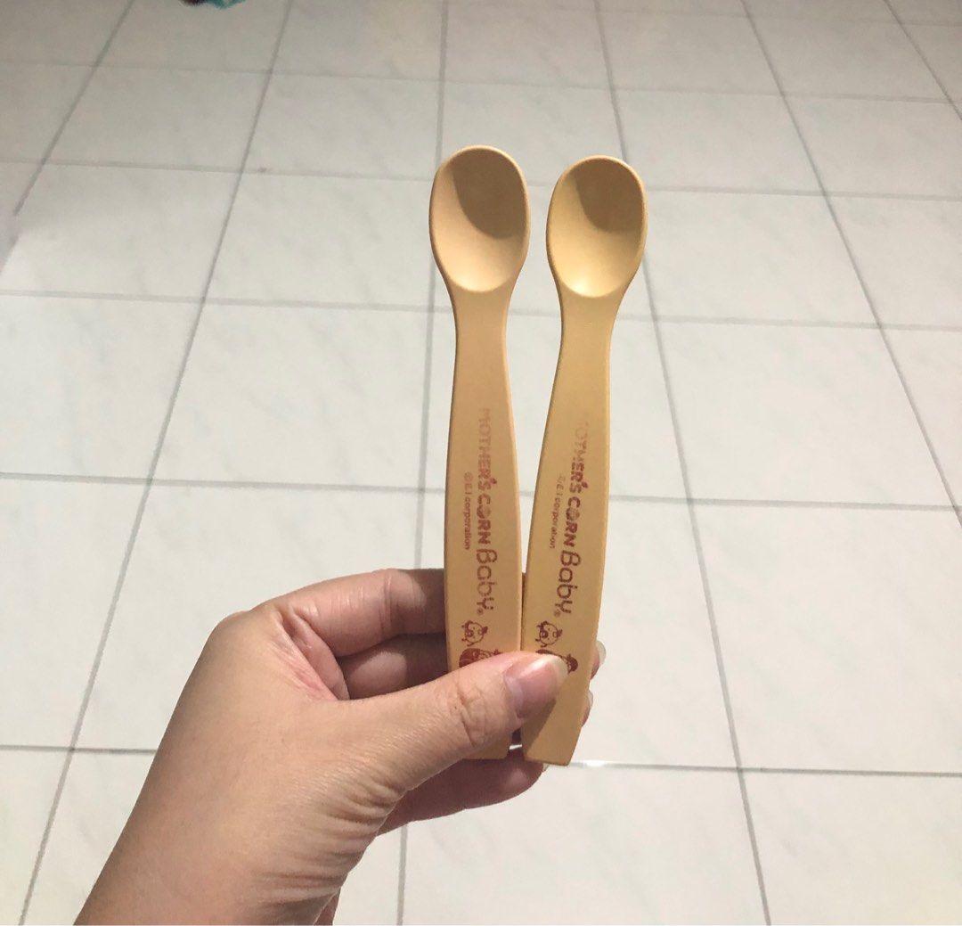 Sendok mpasi / sendok mothercorn / sendok makan anak / sendok makan ...