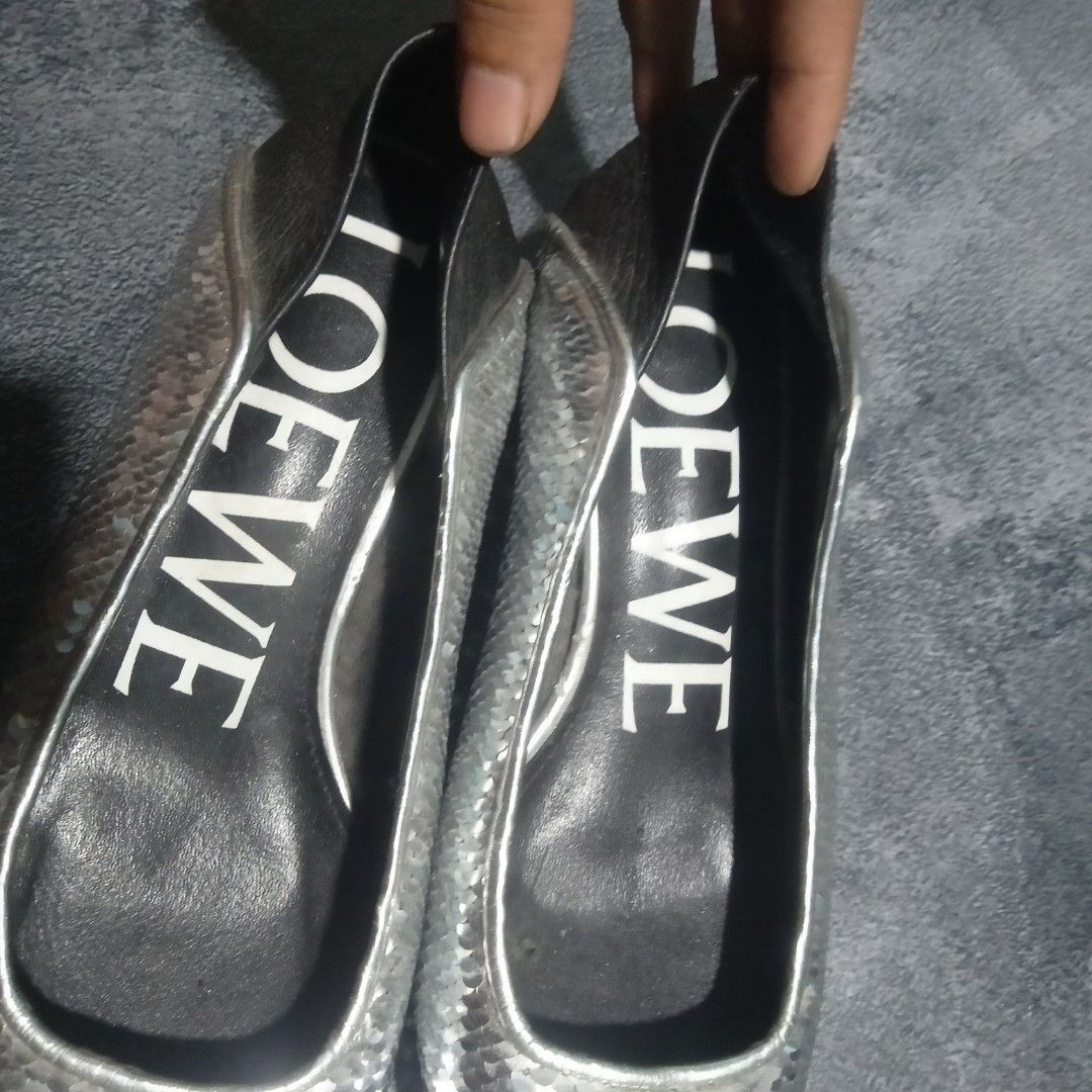 sepatu wanita loewe bekas second branded preloved, Fesyen Wanita ...